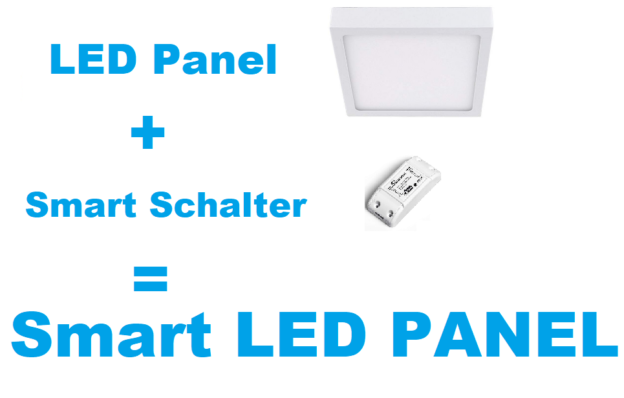Low Budget LED Panel - smart-leuchten.de